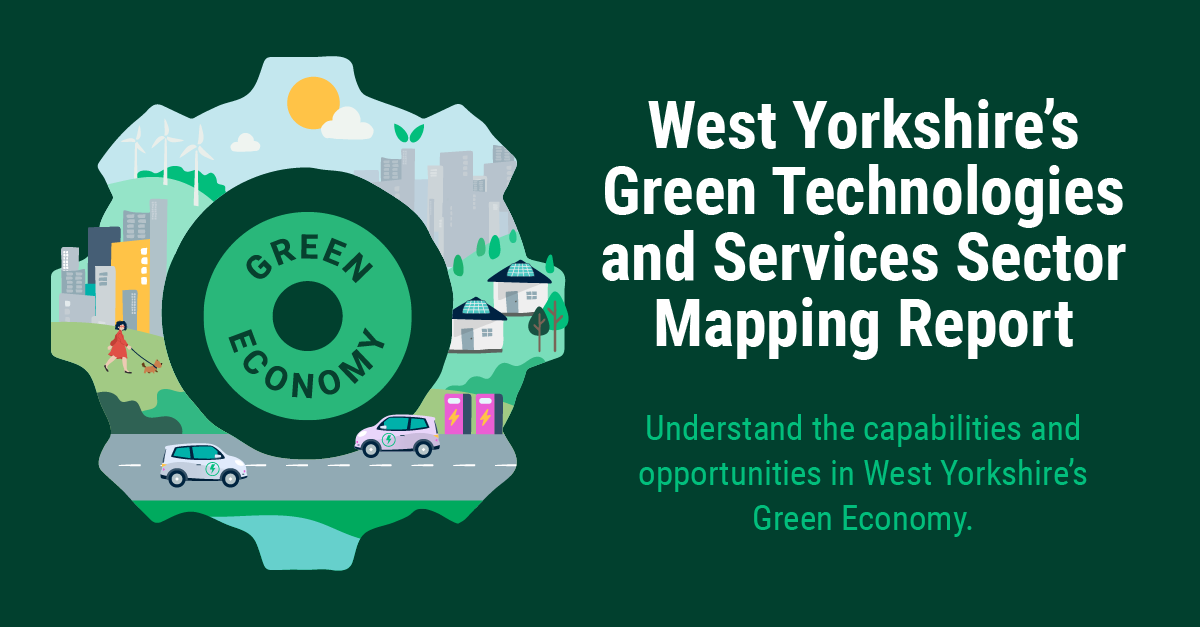 West Yorkshire's green economy - sector mapping study